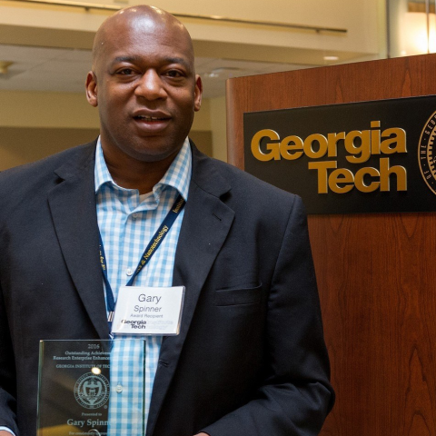 Gary Spinner | Institute for Matter and Systems